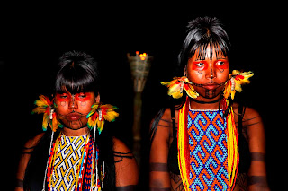 Ŧhe ₵oincidental Ðandy: Tribal Headdresses From Around The World ~ Part VI